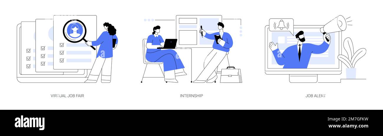 Job proposal abstract concept vector illustrations Stock Vector Image ...