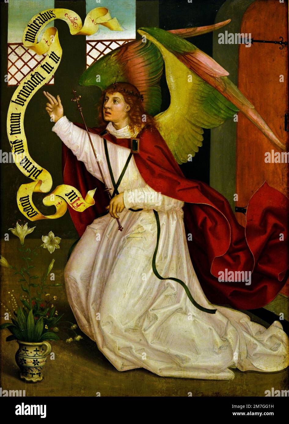 Marian altar the annunciation hi-res stock photography and images - Alamy