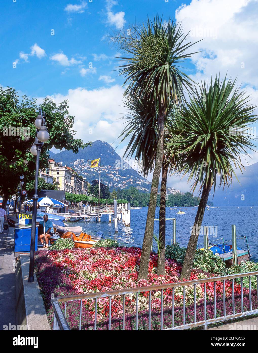 Lugano suisse hi-res stock photography and images - Alamy