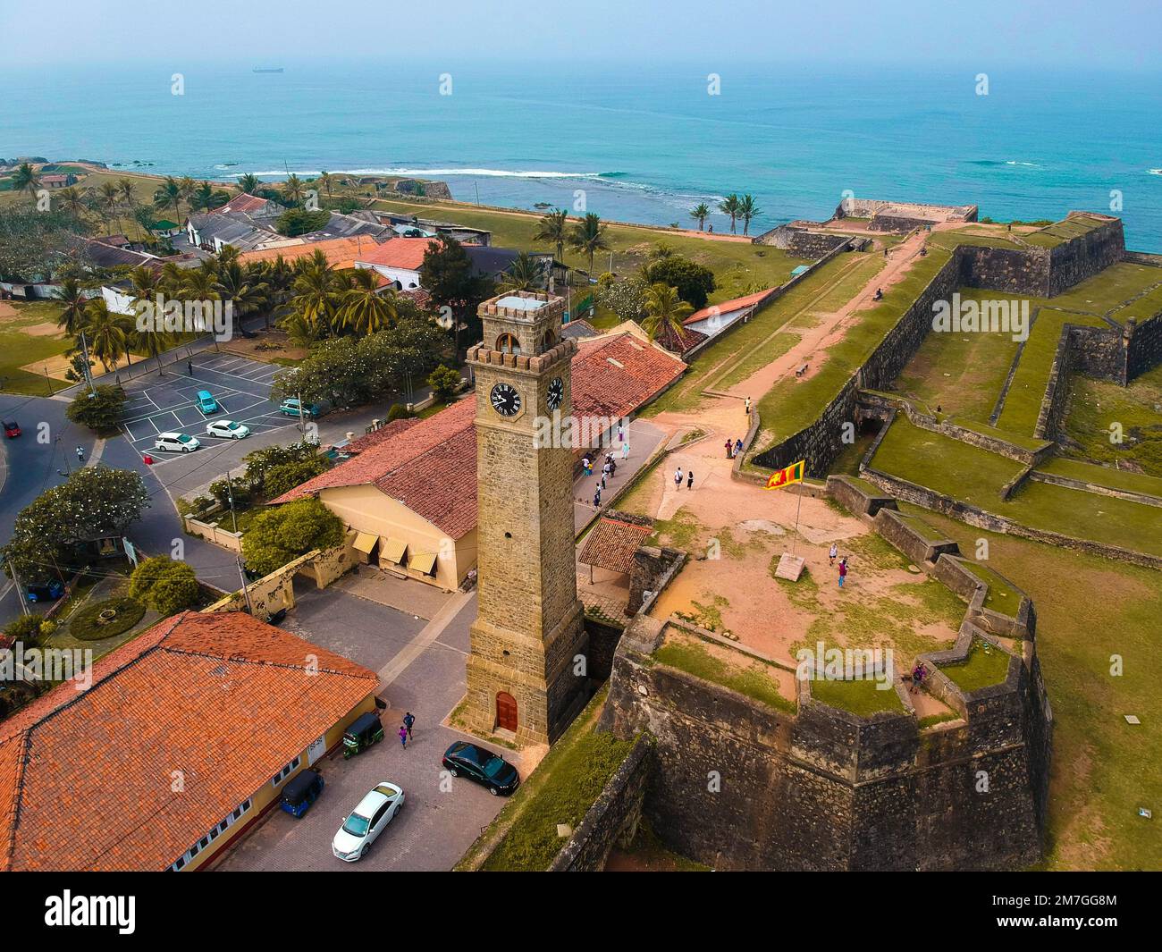 Galle fort sri lanka aerial hi-res stock photography and images - Alamy