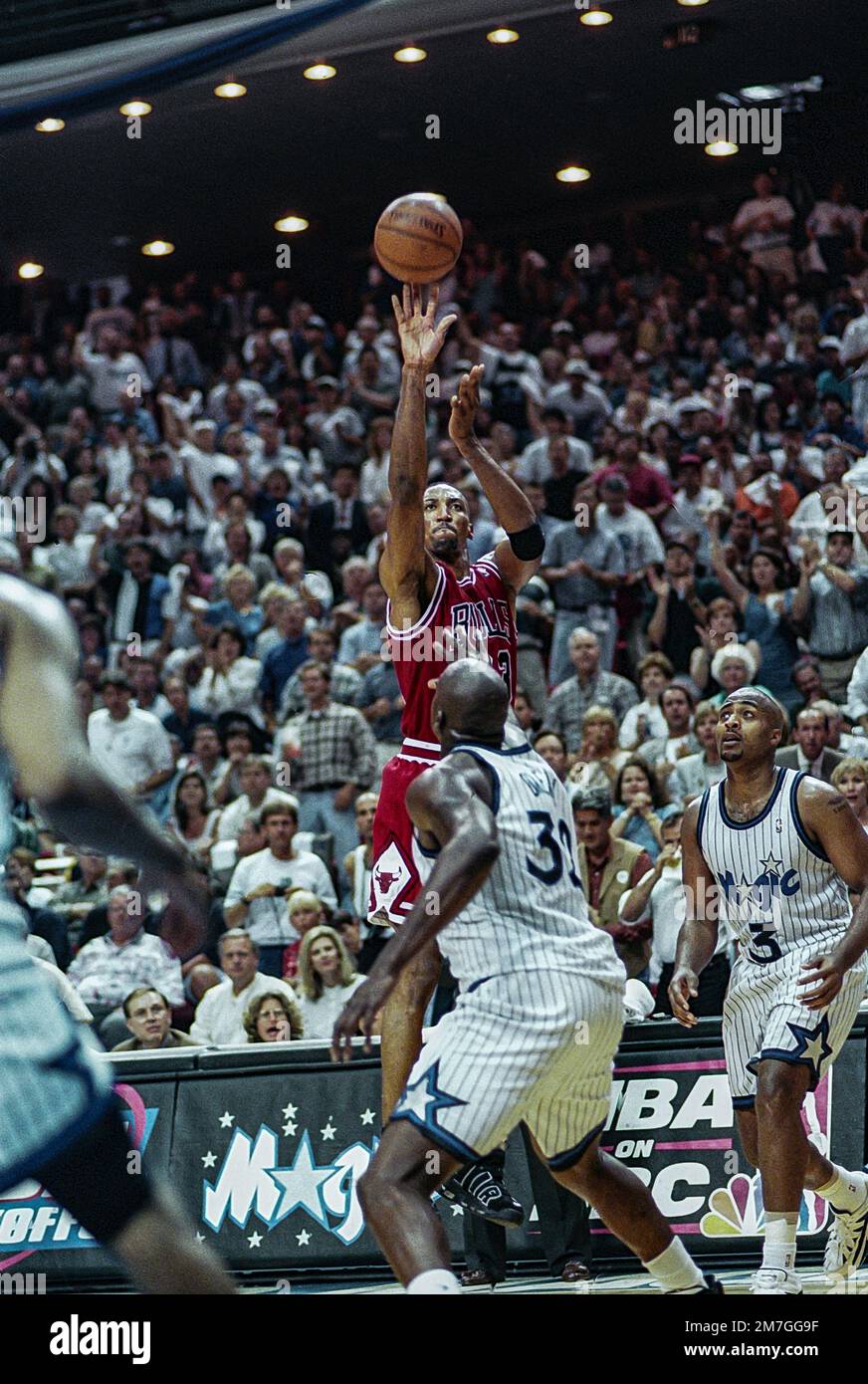 NBA Basketball, Scottie Pippen, Chicago Bulls Stock Photo - Alamy