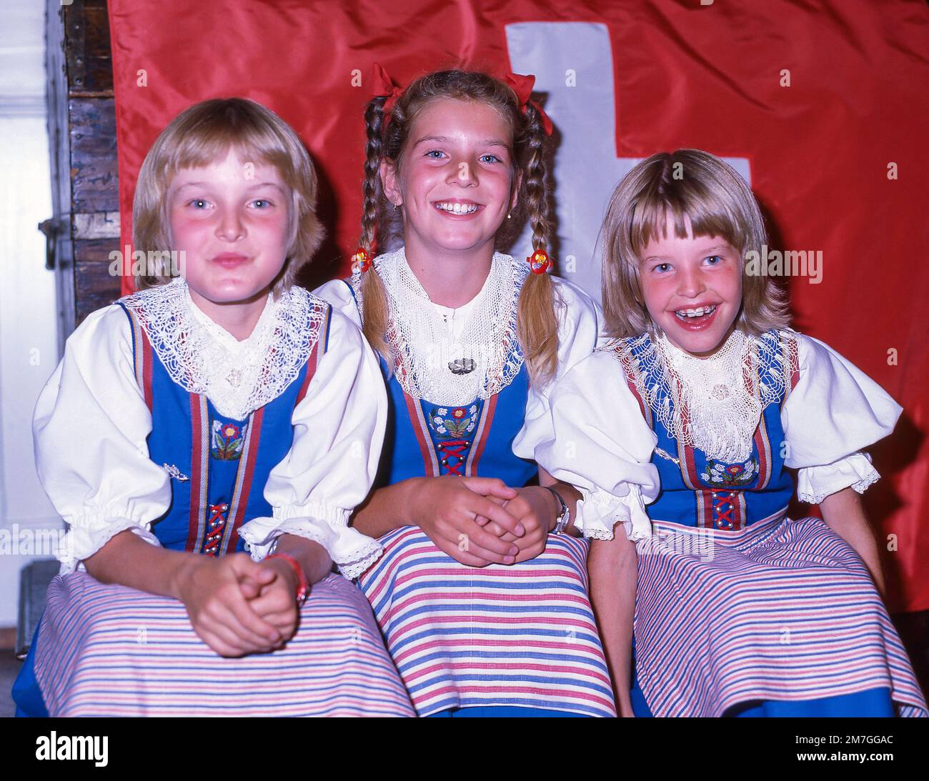 Switzerland National Costume For Kids