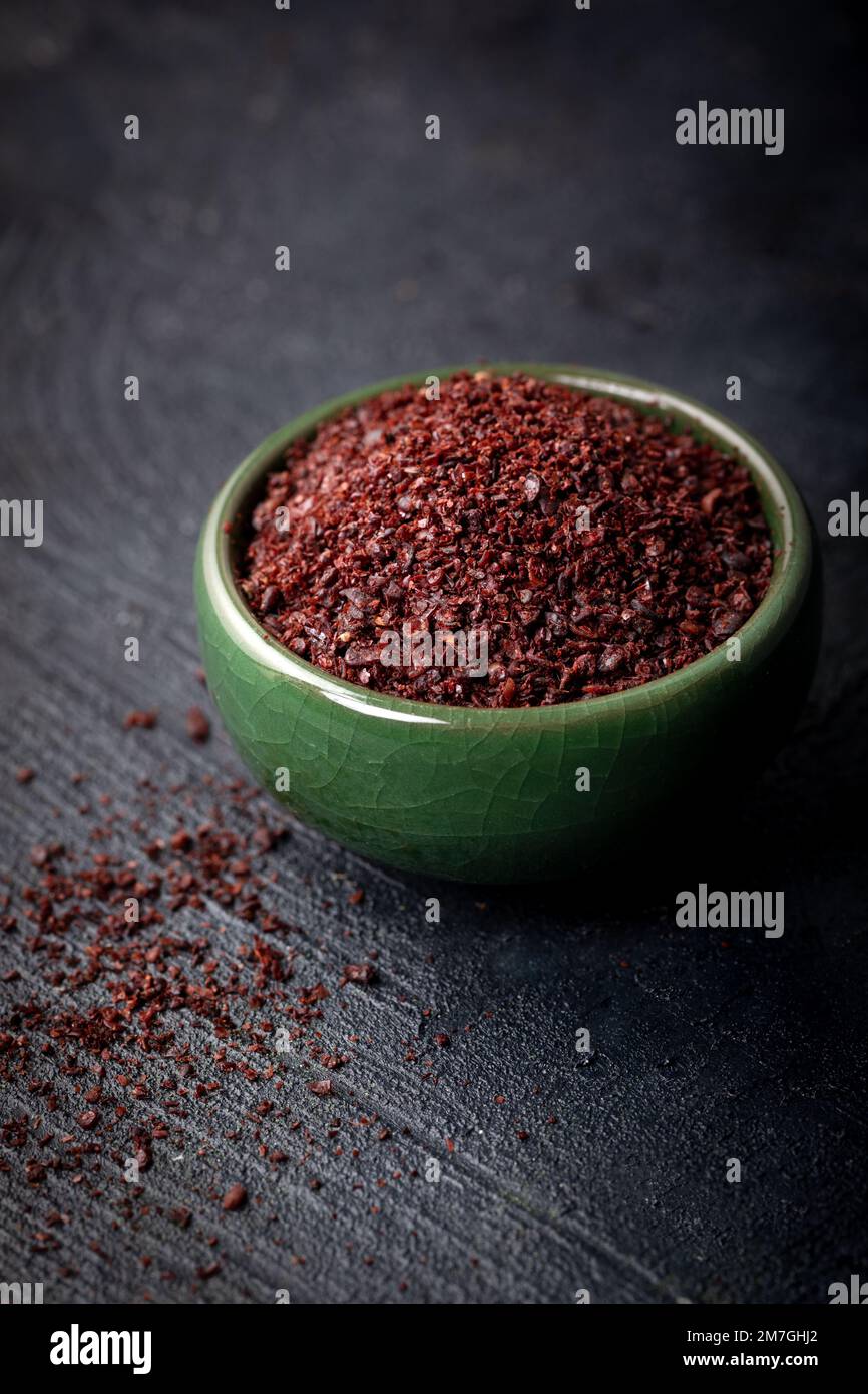 Powder of sumac hi-res stock photography and images - Alamy