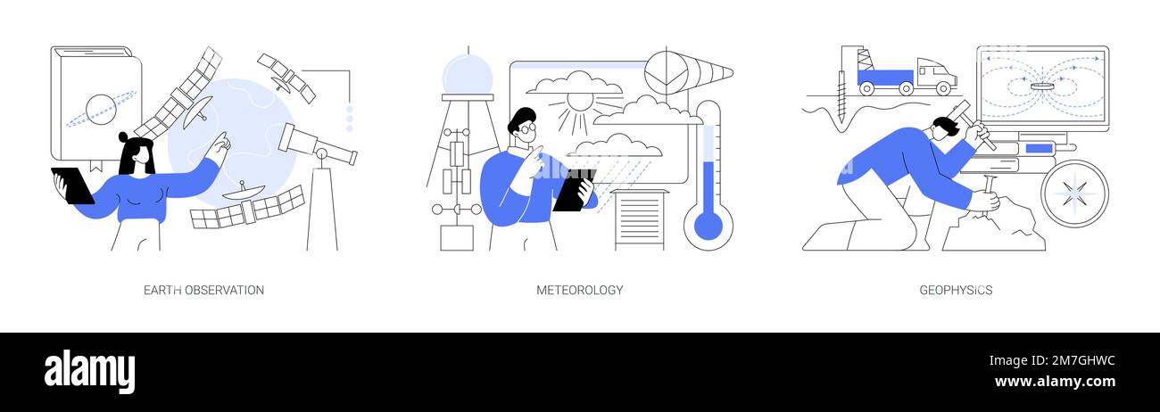 Planetary Science Abstract Concept Vector Illustrations Stock Vector Image And Art Alamy