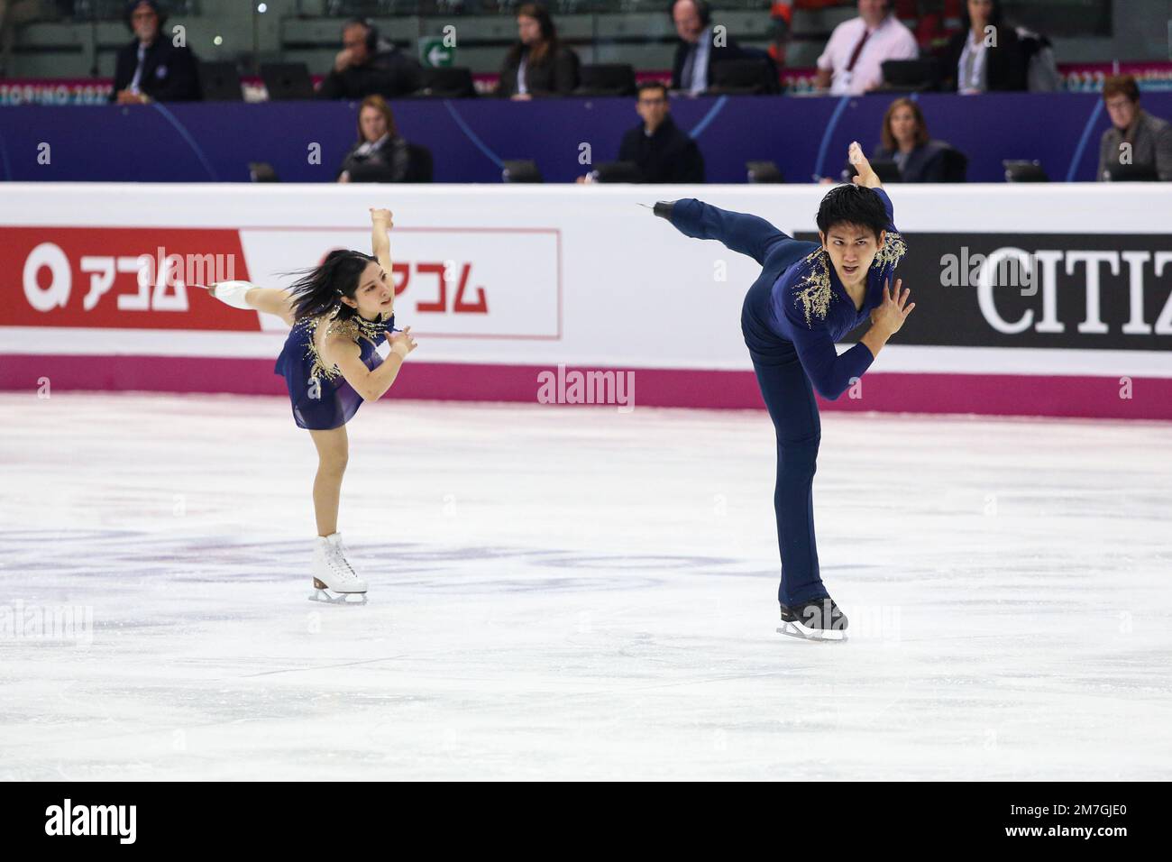 Ryuichi kihara and riku miura jpn hi-res stock photography and images ...