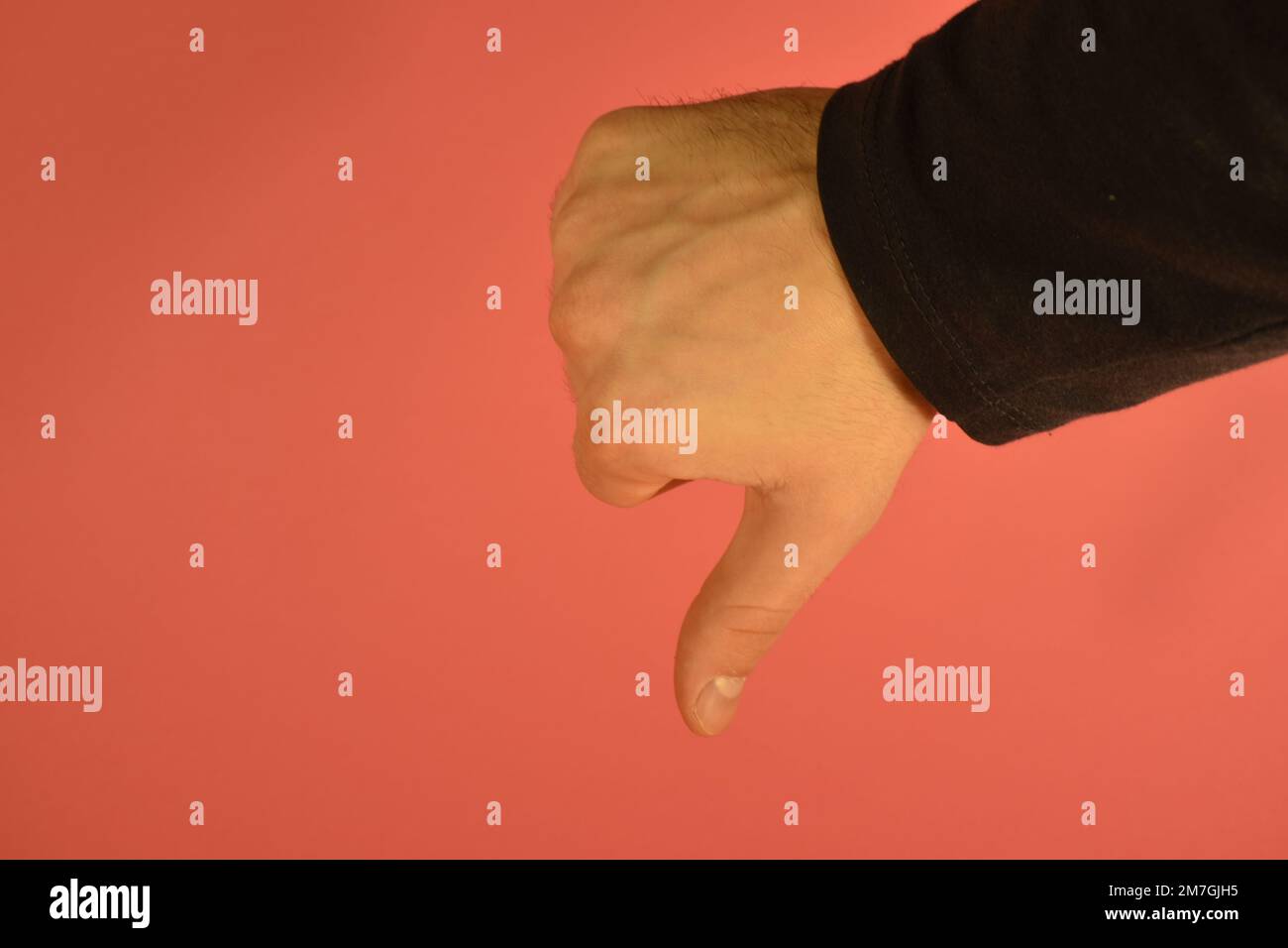 Woman portrait showing dislike hi-res stock photography and images - Alamy