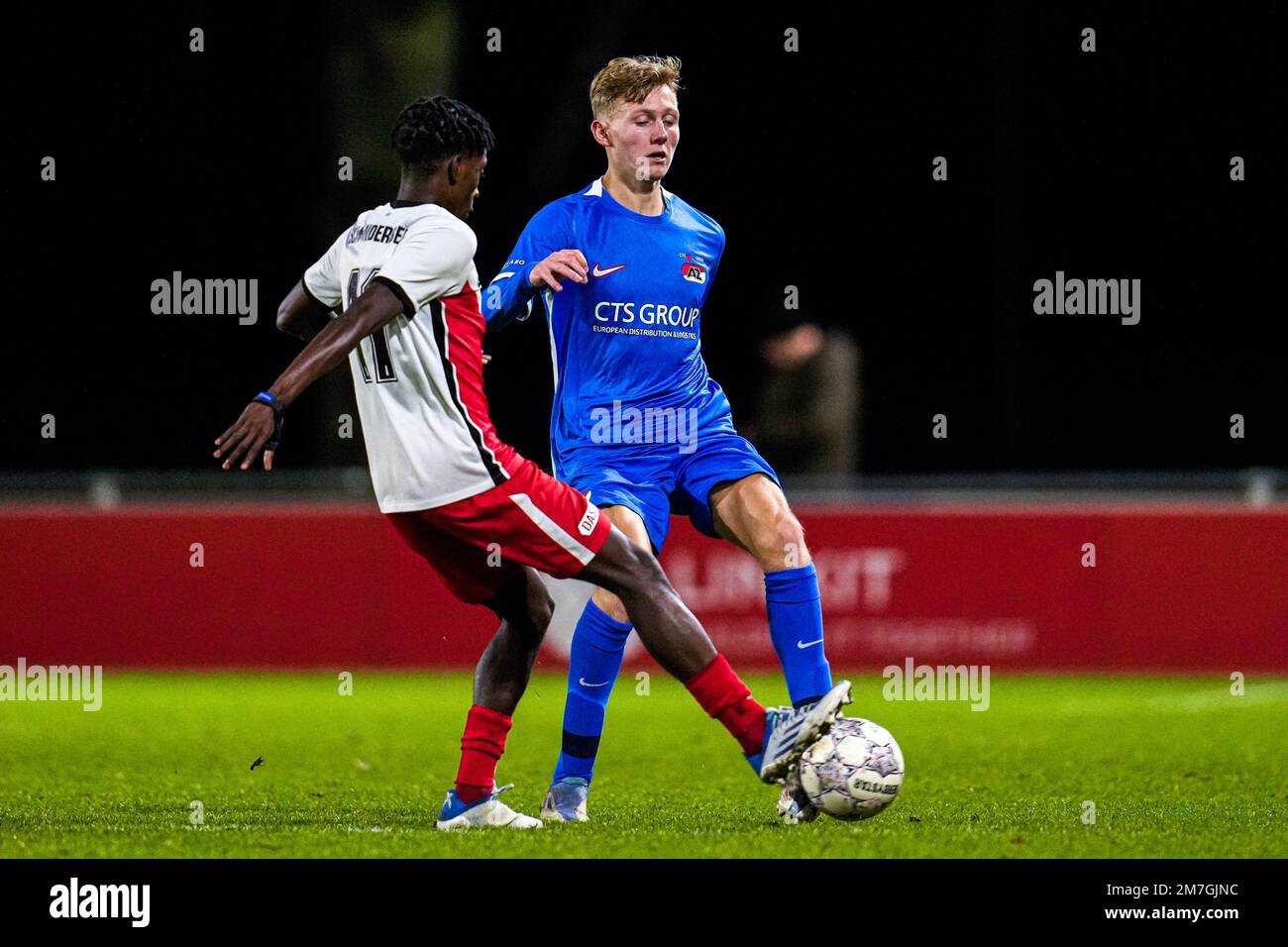 UTRECHT, NETHERLANDS - JANUARY 9: Derensili Sanches Fernandes of Jong ...