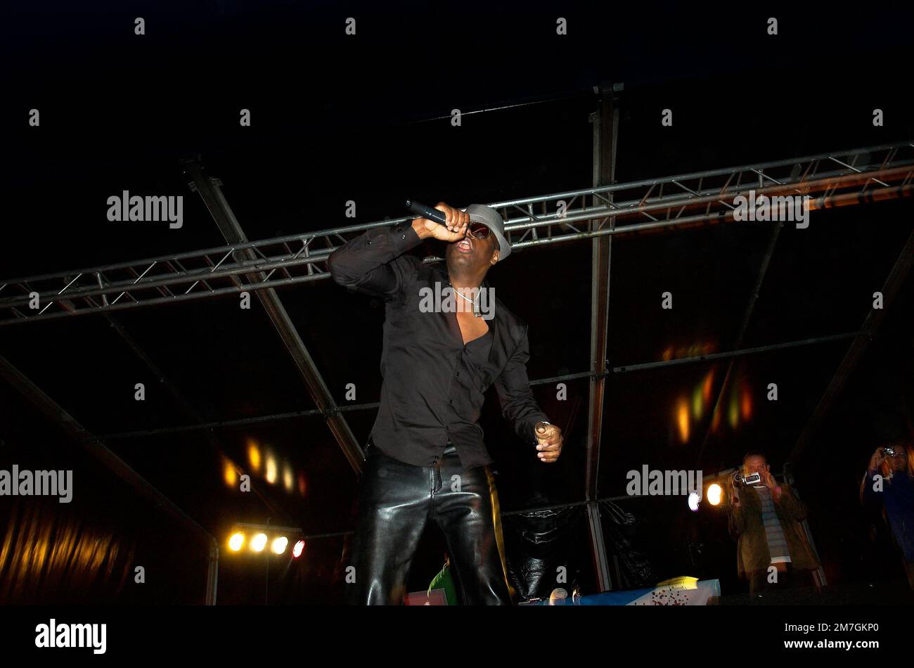 06-09-2009.Leiden,The Netherlands.Zomerjam(Summerjam)is an outdoor hip ...