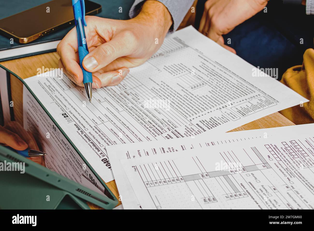 Accounting forms hi-res stock photography and images - Alamy