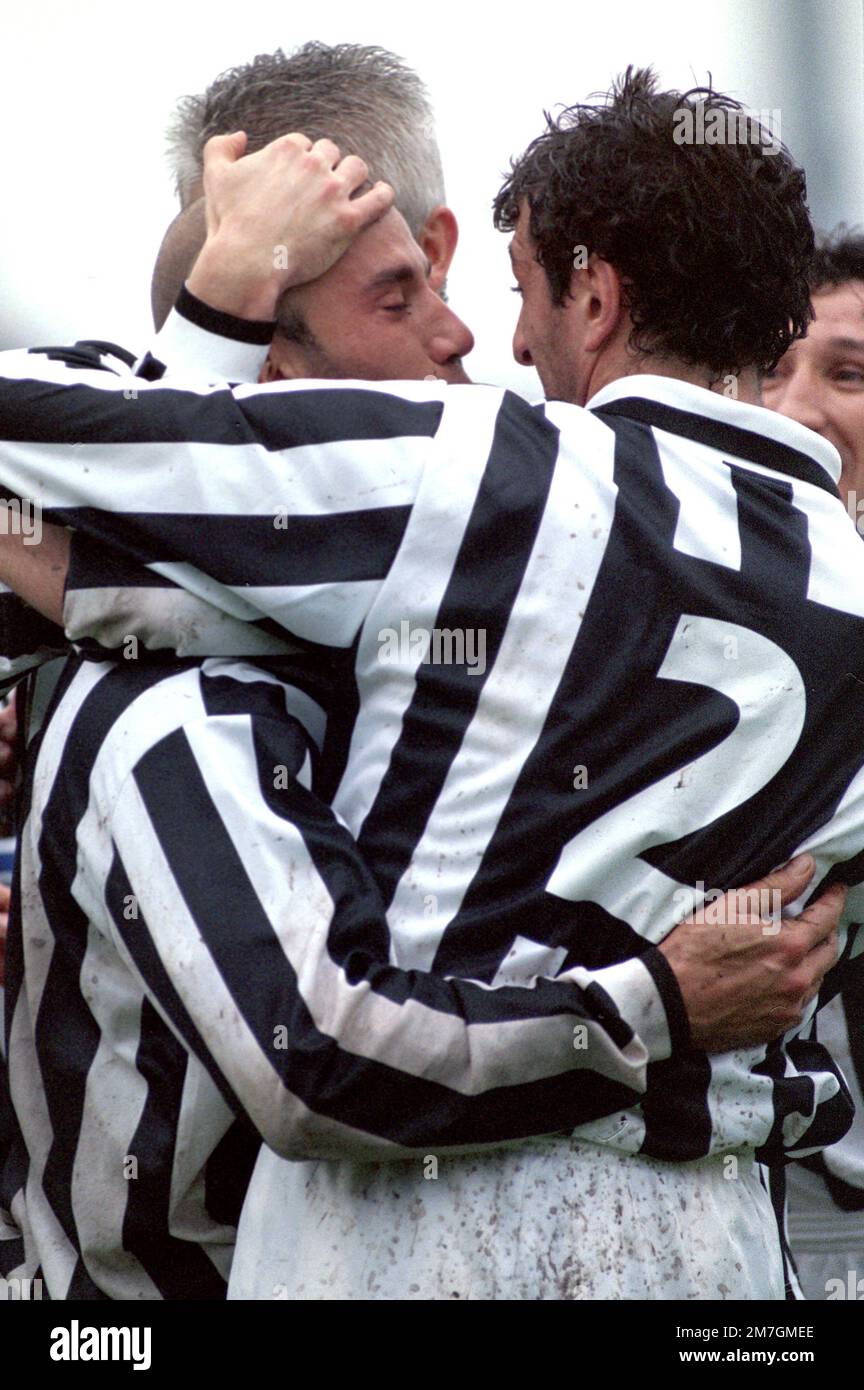 Italy, Turin 1994-1995-1996: Juventus FC players Gianluca Vialli and ...