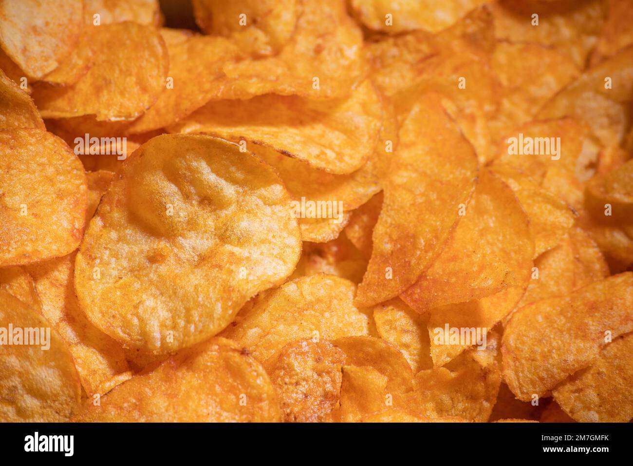 Crisps white background falling hi-res stock photography and images - Alamy