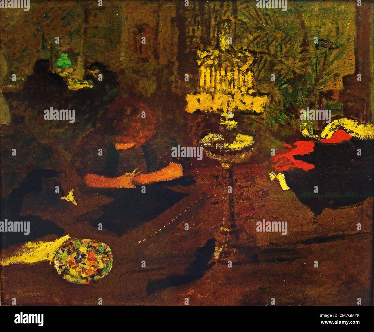 Figure lamp pierre bonnard hi-res stock photography and images - Alamy