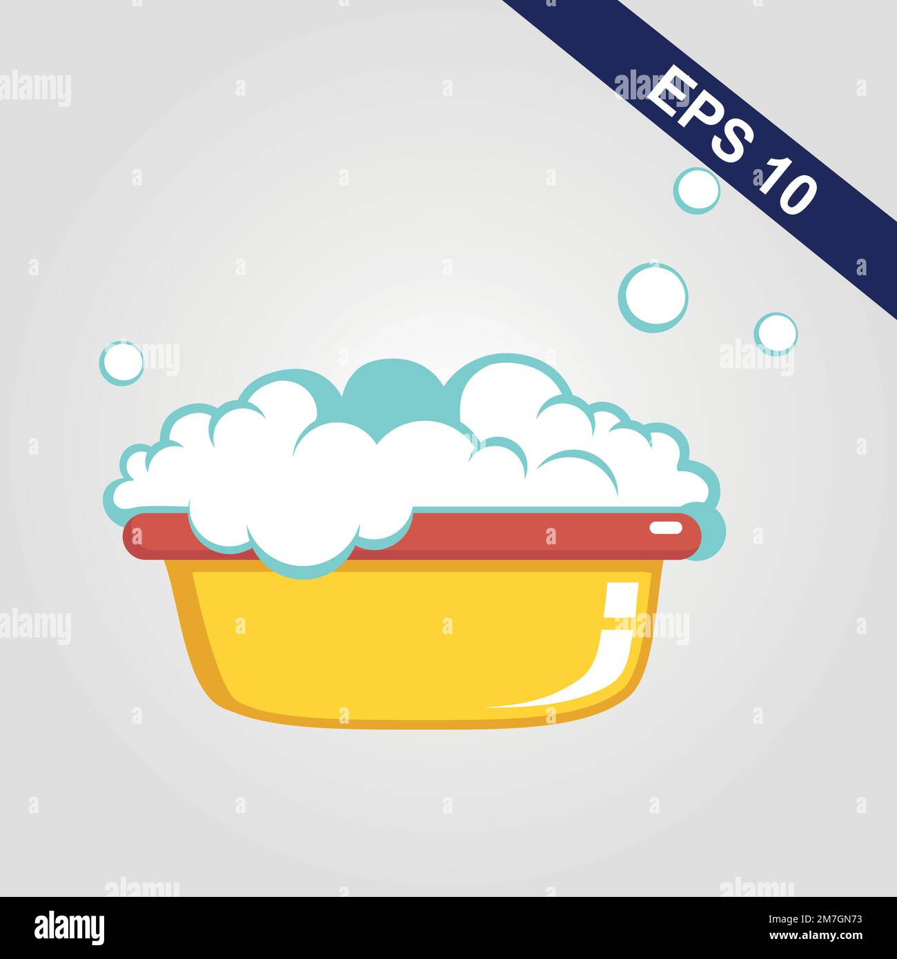 Suds detergent Stock Vector Images - Alamy