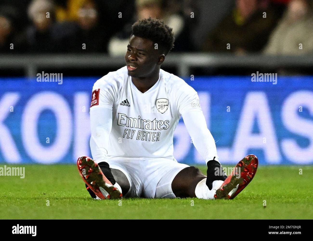 Bukayo saka football hi-res stock photography and images - Alamy