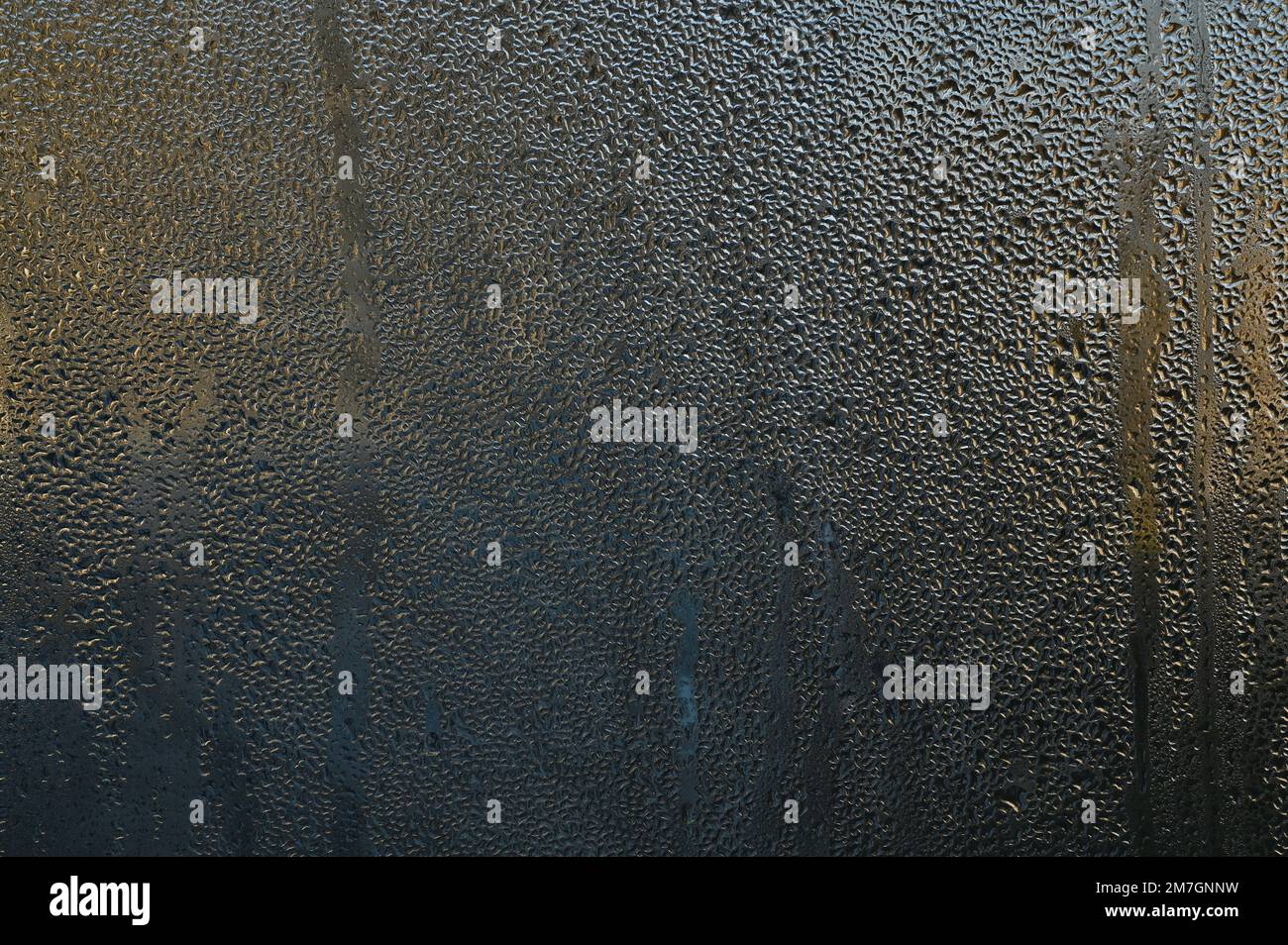 wet glass. drops on the window glass Stock Photo - Alamy