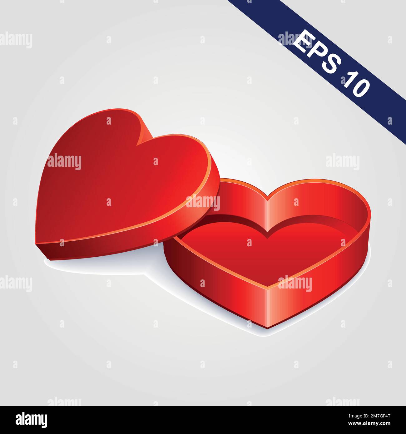 Beautiful illustration of a heart design. Happy Valentine's Day ...