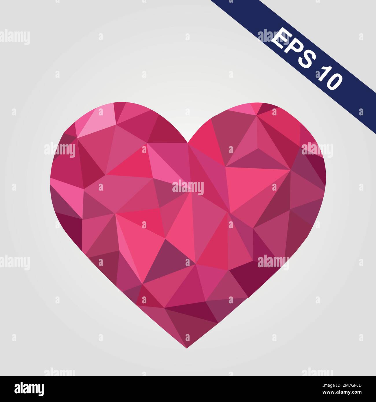 Beautiful illustration of a heart design. Happy Valentine's Day ...