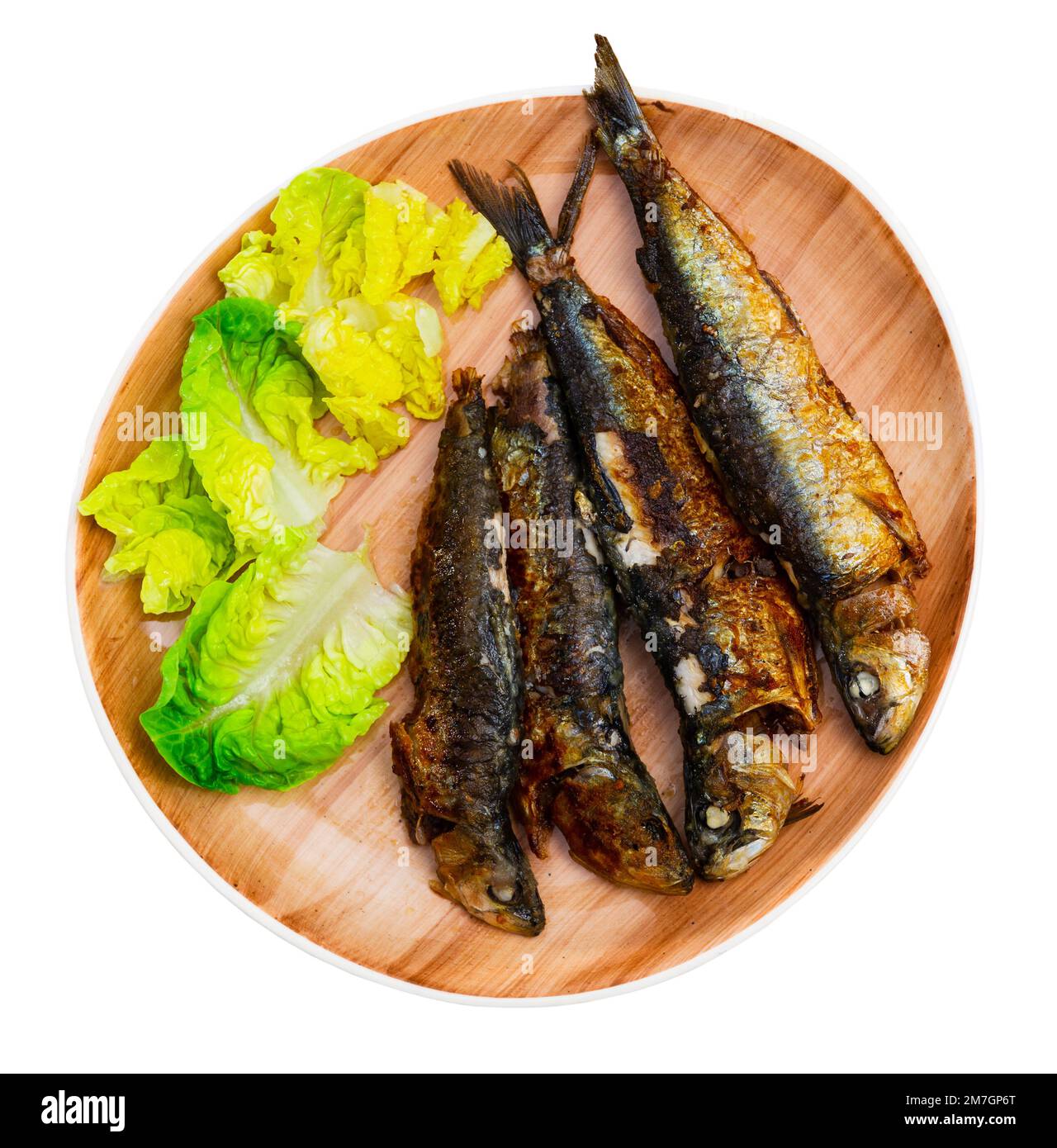 Sardines grilled cut out hi-res stock photography and images - Alamy