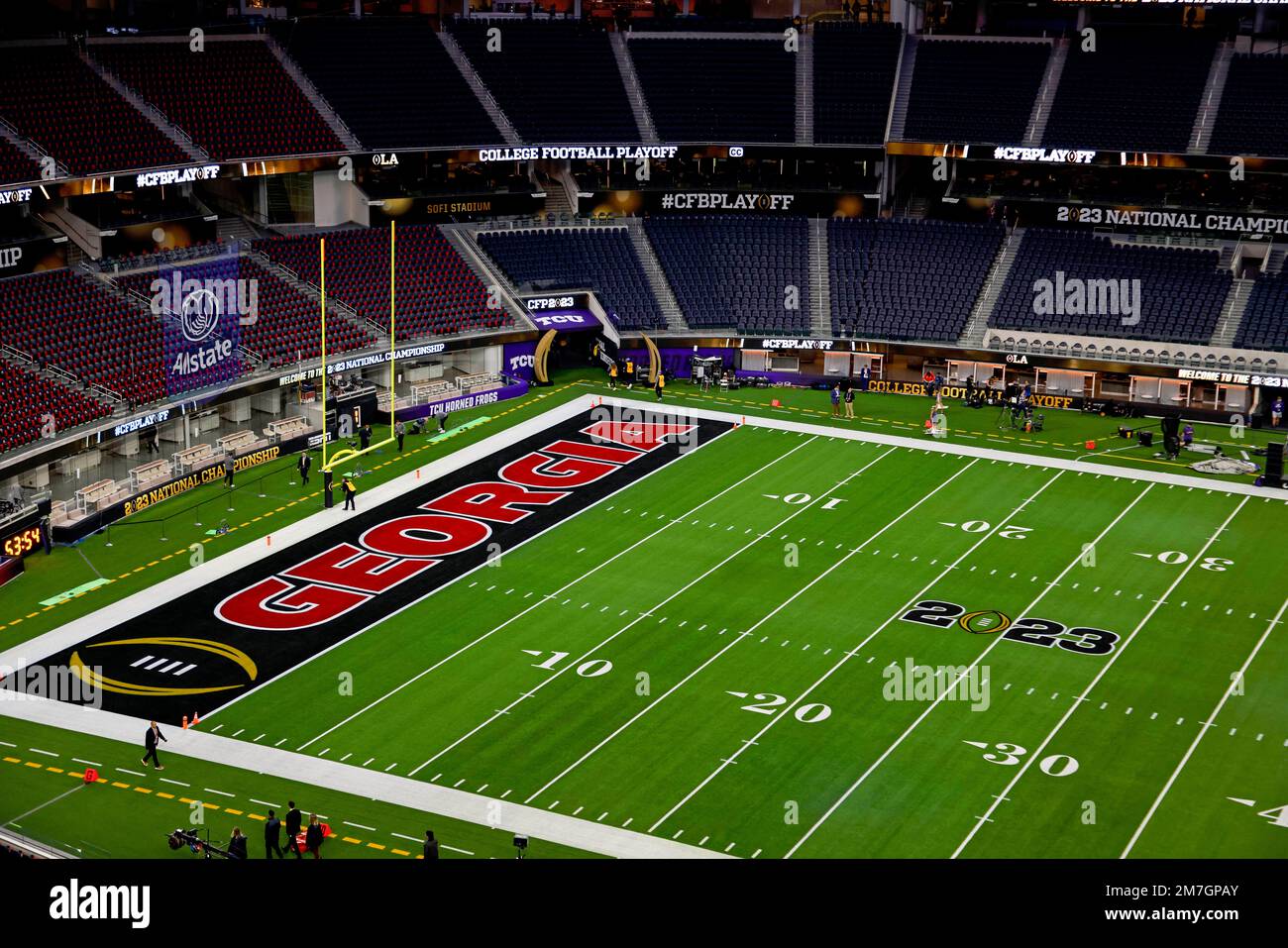 Inglewood, California, USA. 09th Jan, 2023. General overview interior ...