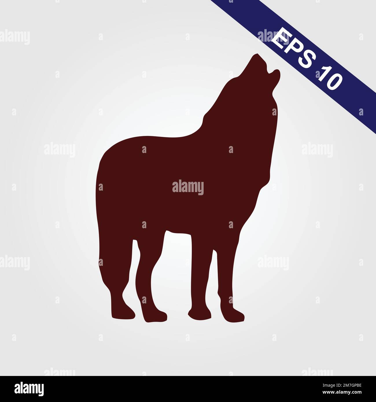 Full body view brown Stock Vector Images - Alamy