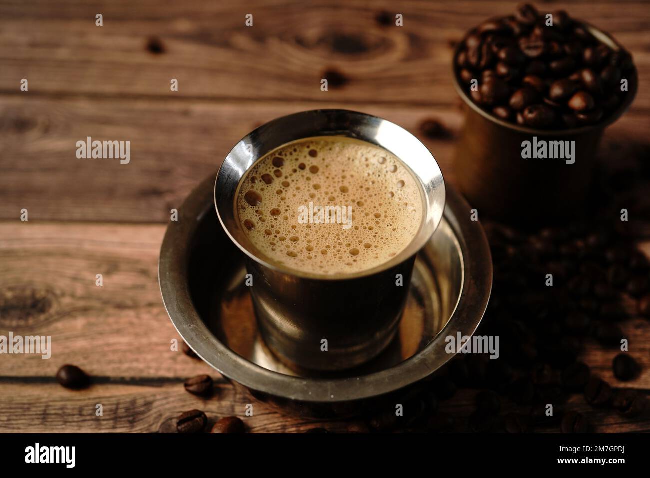 Indian filter coffee hi-res stock photography and images - Alamy