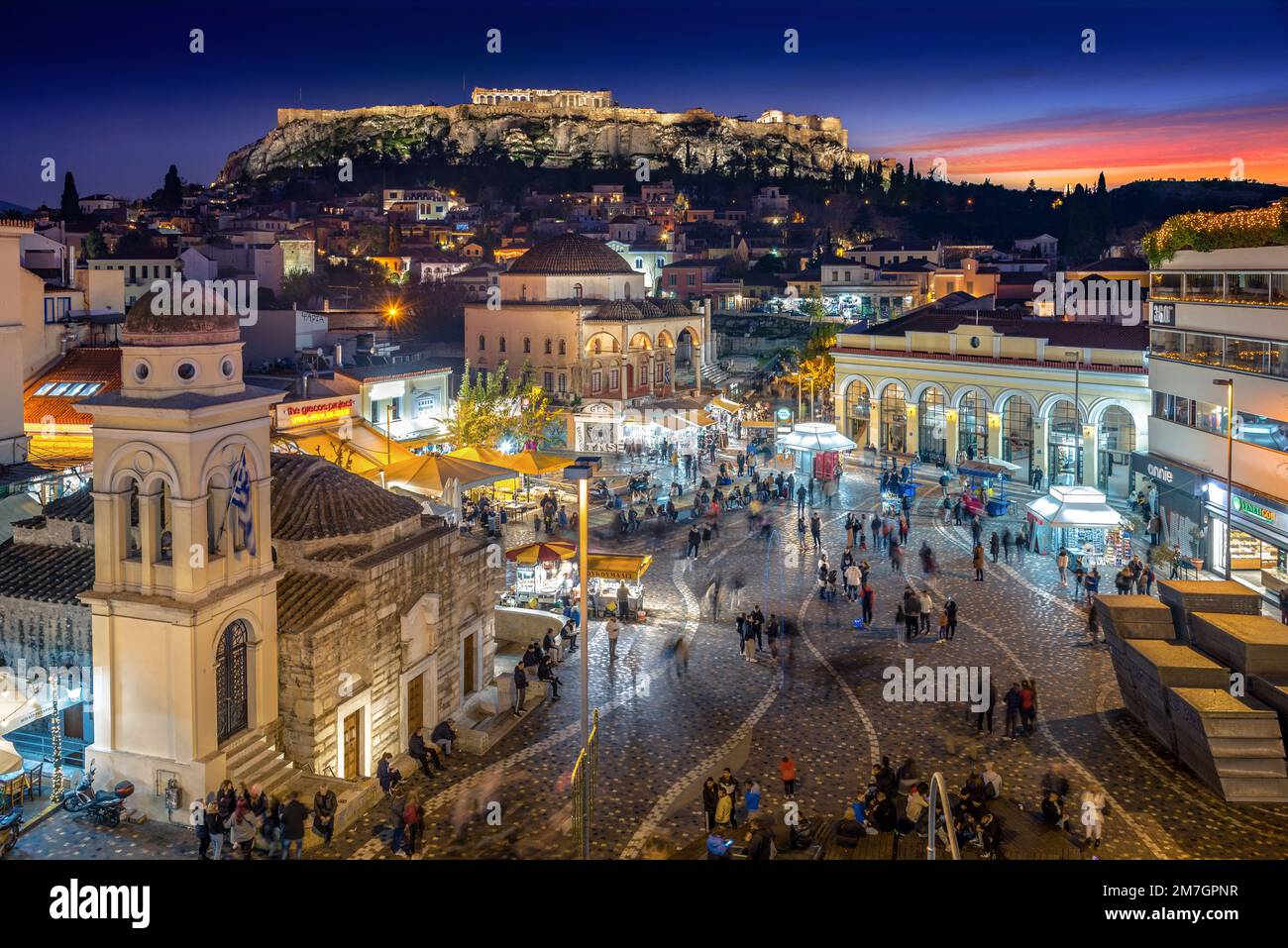 Monastiraki greece hi-res stock photography and images - Alamy