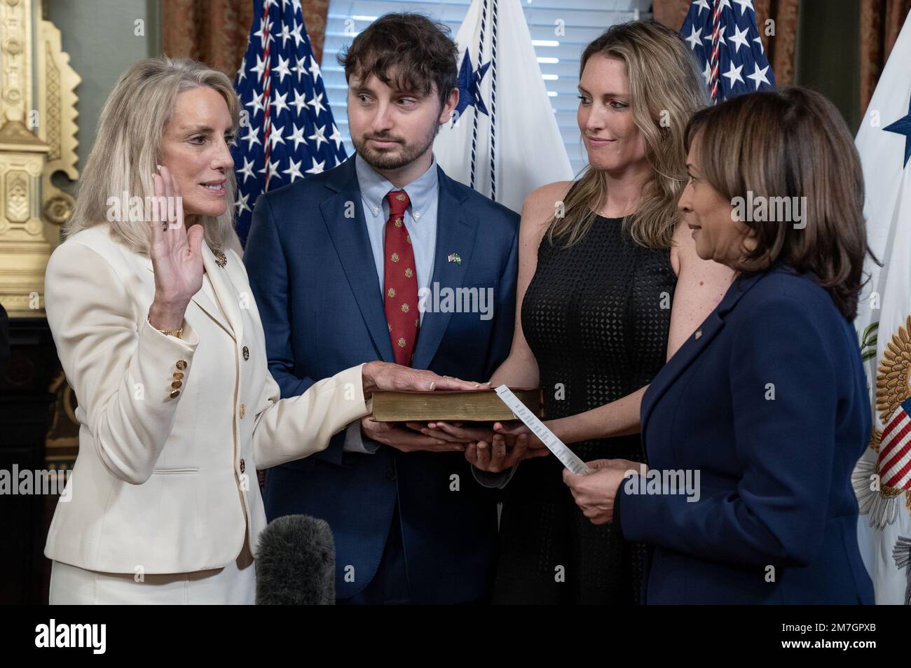 Washington, United States. 09th Jan, 2023. Vice President Kamala Harris ...