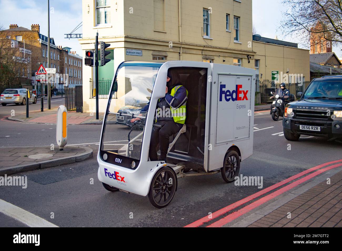 Fedex eco drive hi-res stock photography and images - Alamy