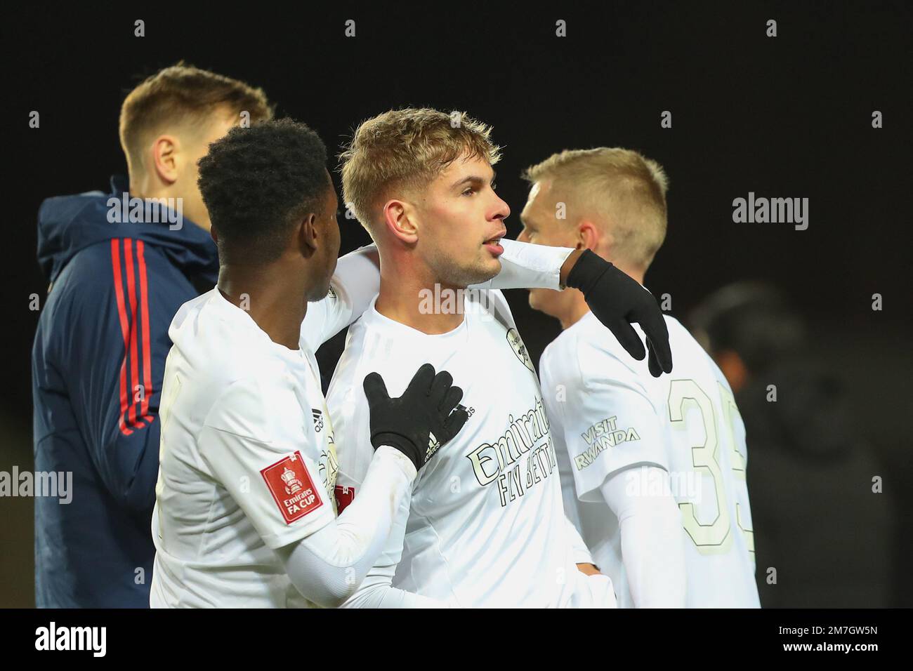 Emile smith rowe 2023 hi-res stock photography and images - Alamy