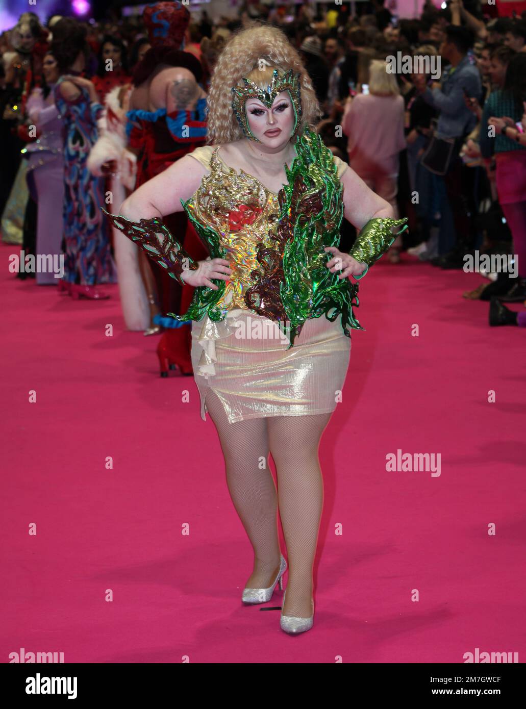 Dragcon uk 2023 hi-res stock photography and images - Alamy