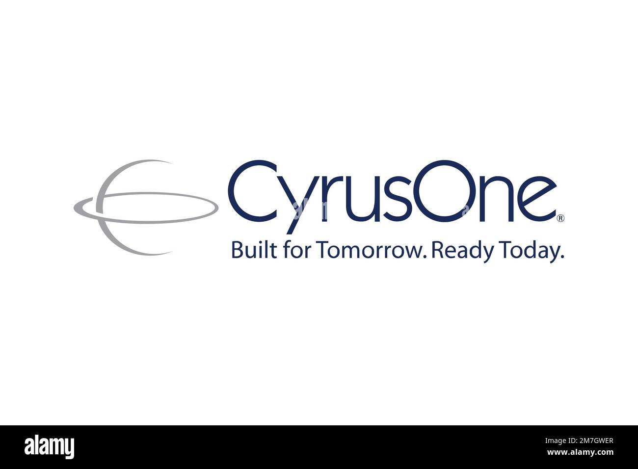 CyrusOne, Logo, White background Stock Photo - Alamy
