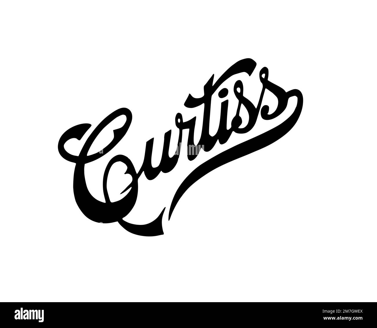 Curtiss aeroplane and motor company hi-res stock photography and images ...