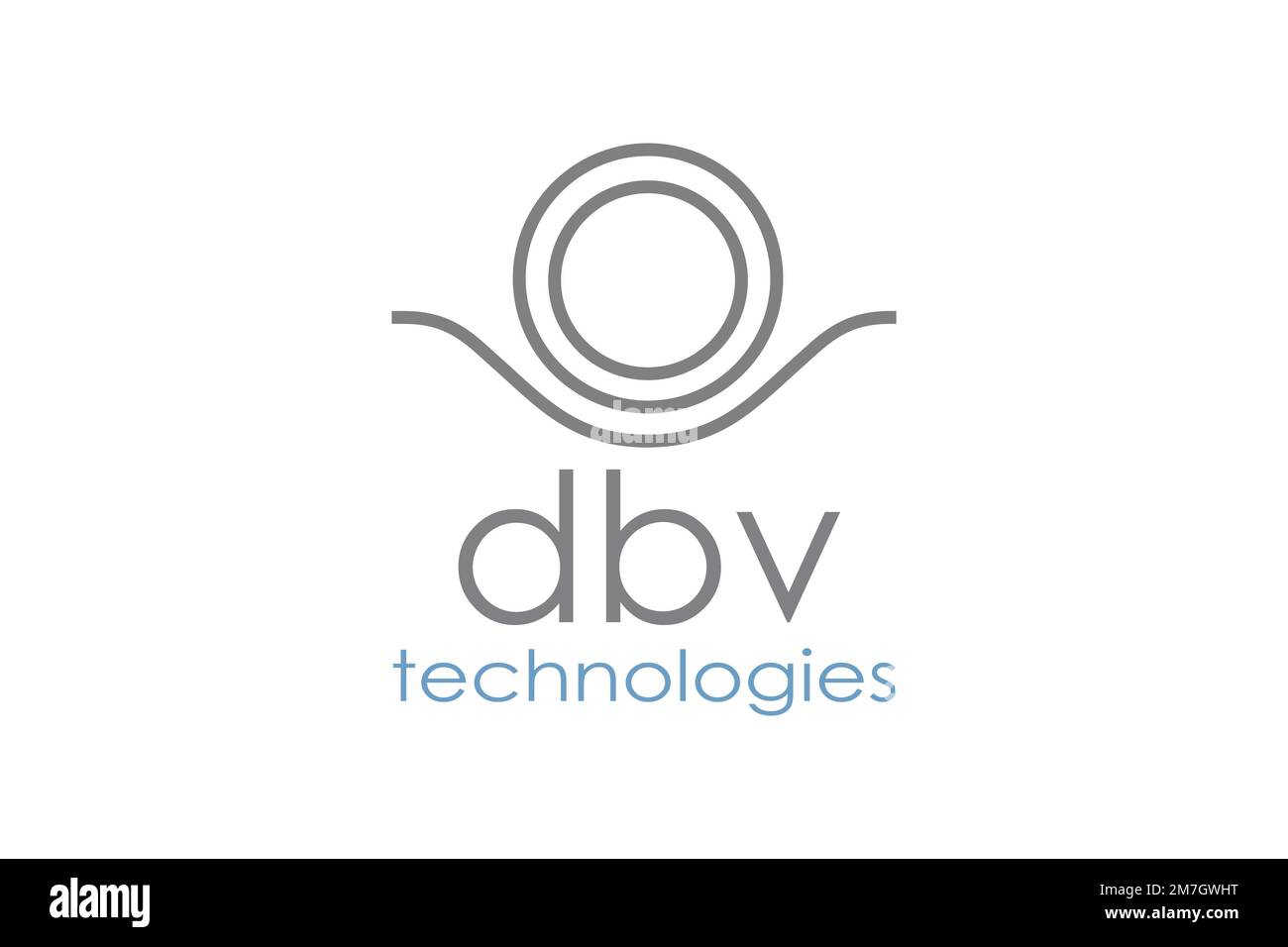 DBV Technologies, Logo, White background Stock Photo - Alamy