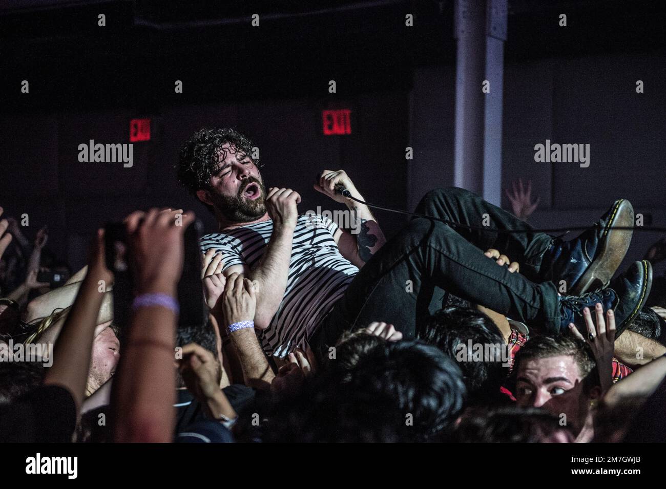 Live terminal 5 new york hi-res stock photography and images - Alamy