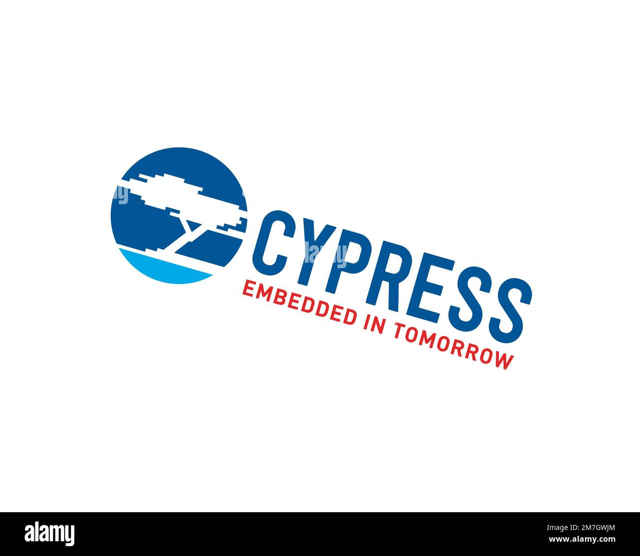 Cypress semiconductor logo hi-res stock photography and images - Alamy