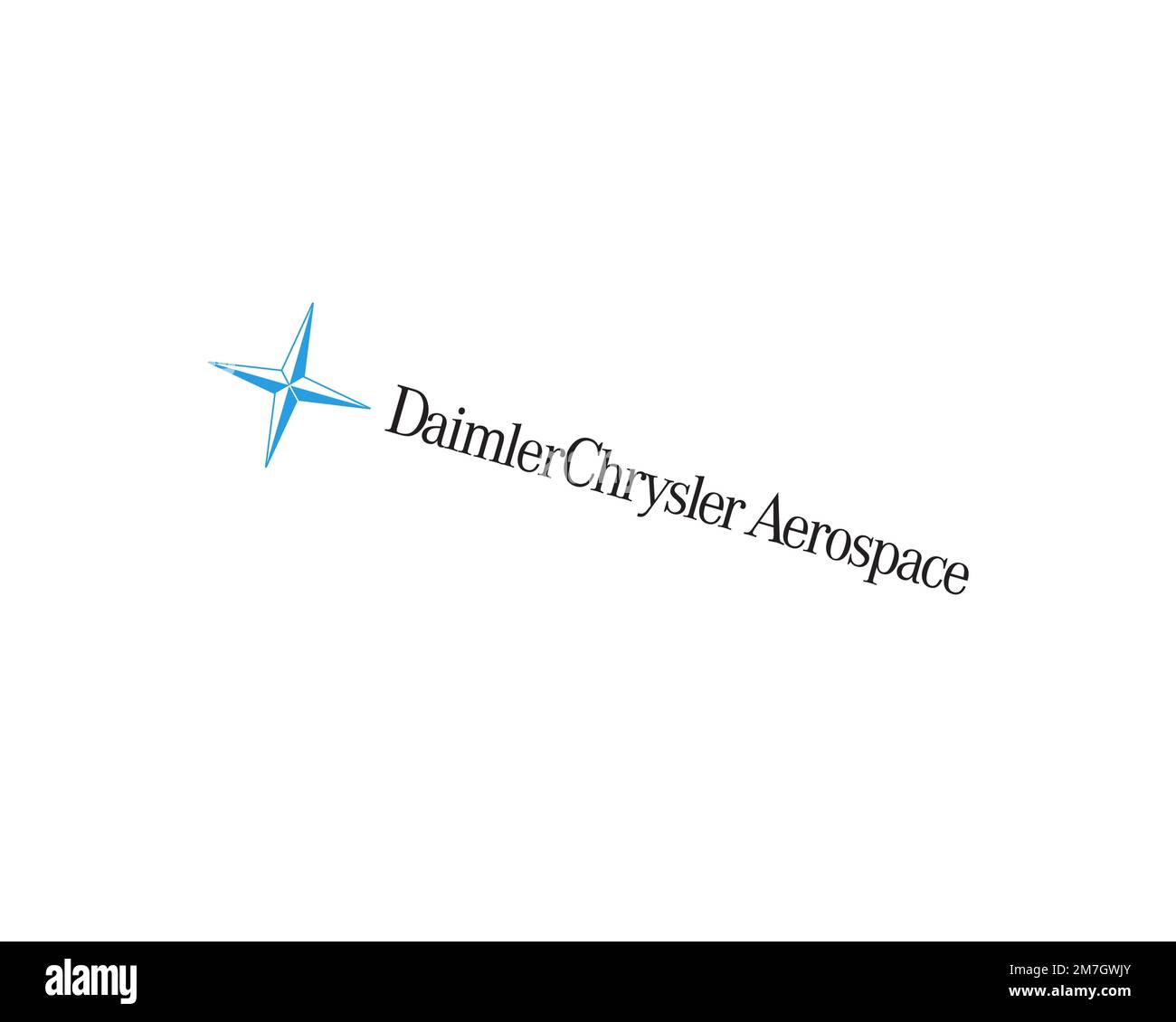 DASA, rotated logo, white background B Stock Photo - Alamy