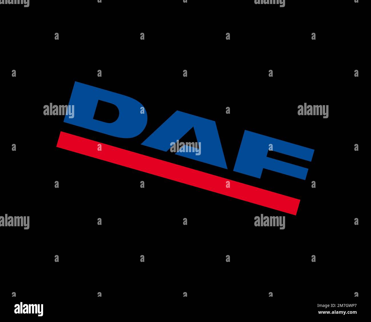 Daf logo daf symbol hi-res stock photography and images - Alamy