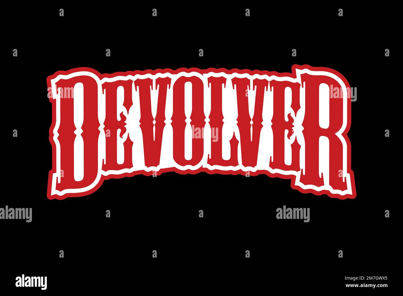 Devolver digital logo hi-res stock photography and images - Alamy