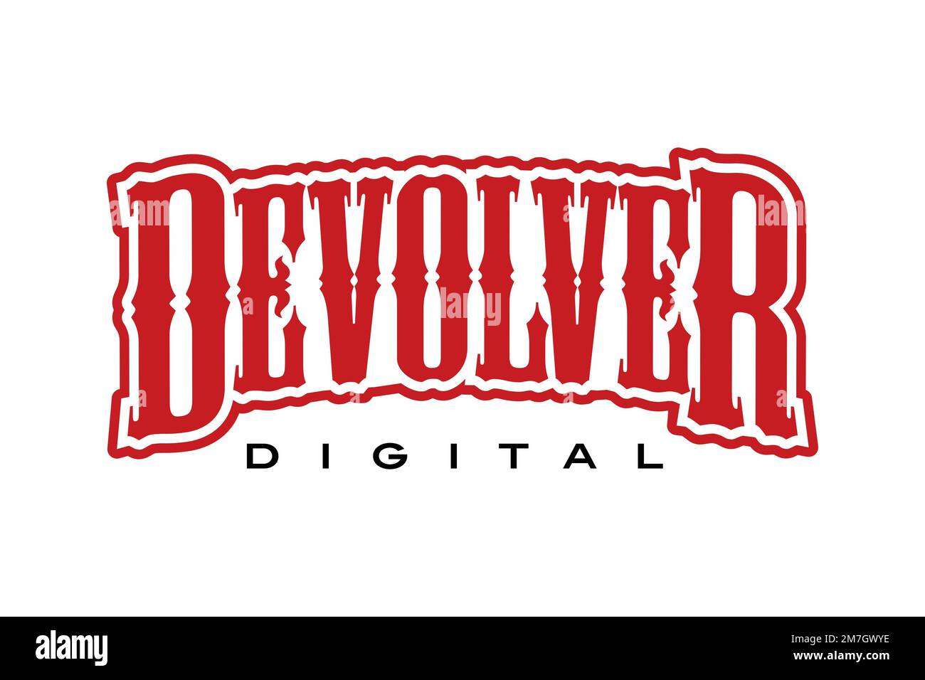Devolver digital logo hi-res stock photography and images - Alamy