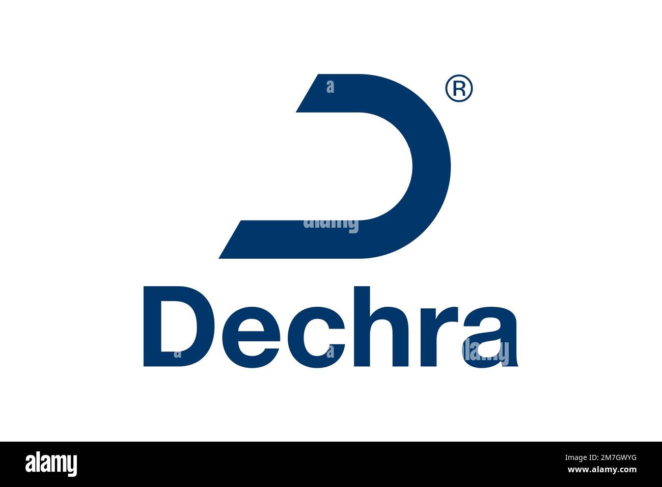 Dechra Pharmaceuticals, Logo, White background Stock Photo - Alamy