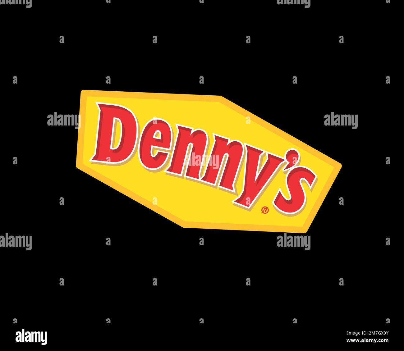 Dennys logo hi-res stock photography and images - Alamy