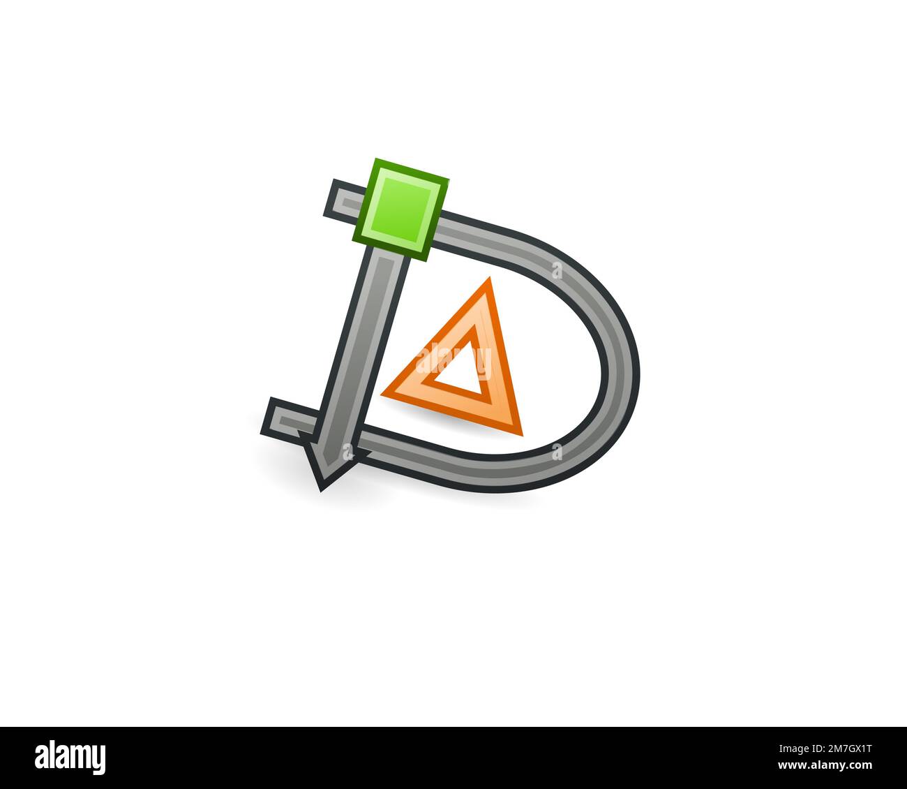 Slide logo Cut Out Stock Images & Pictures - Alamy