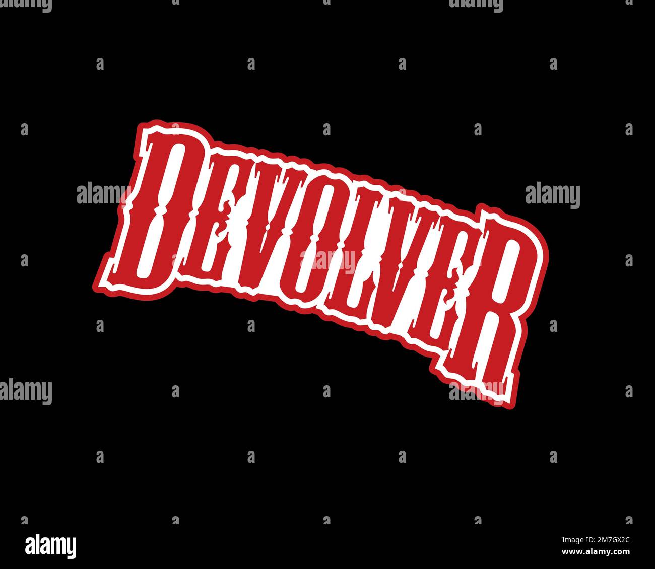Devolver digital logo hi-res stock photography and images - Alamy