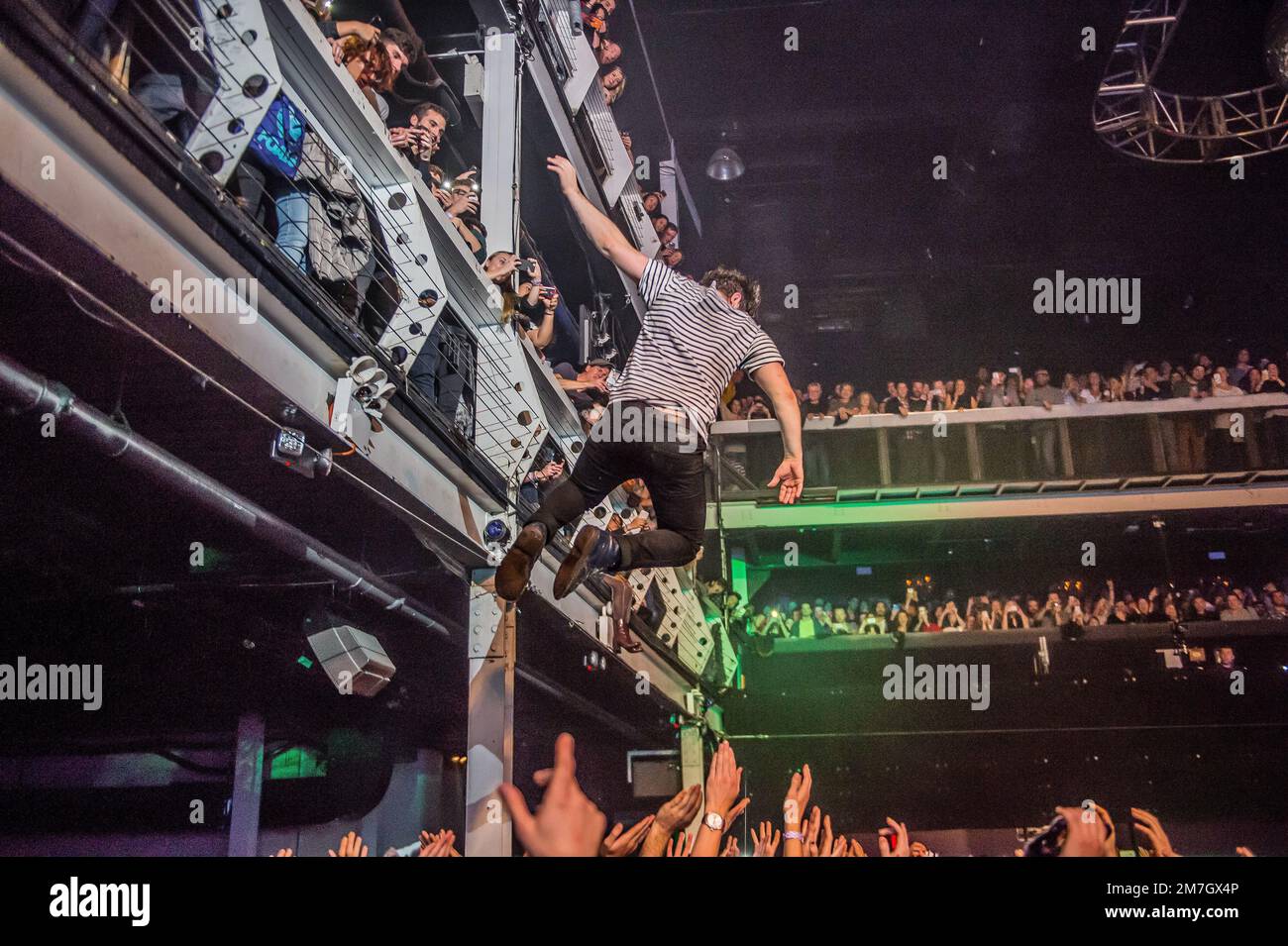 Foals in concert at Terminal 5 in New York Stock Photo - Alamy