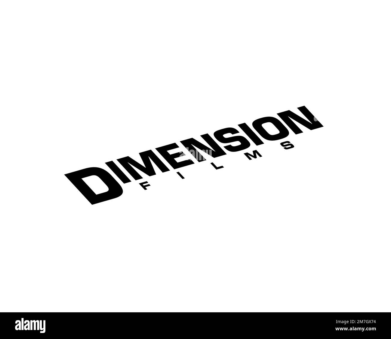Dimension Films Logo Premium Vector | Dimension Space Activities