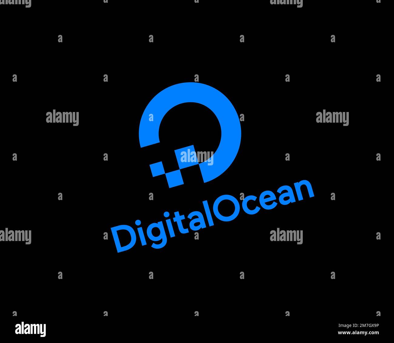 Digitalocean logo hi-res stock photography and images - Alamy