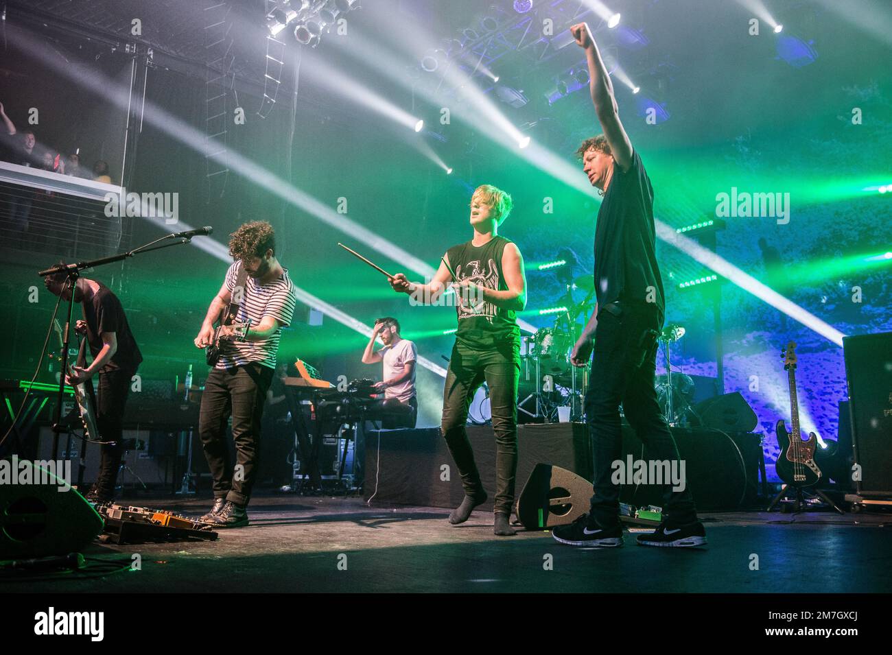 Andrew mears edwin congreave foals hi-res stock photography and images ...