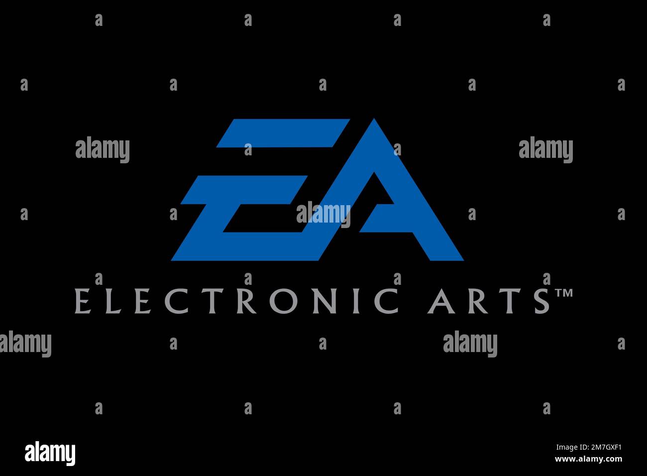 EA Singapore, Logo, Black background Stock Photo - Alamy