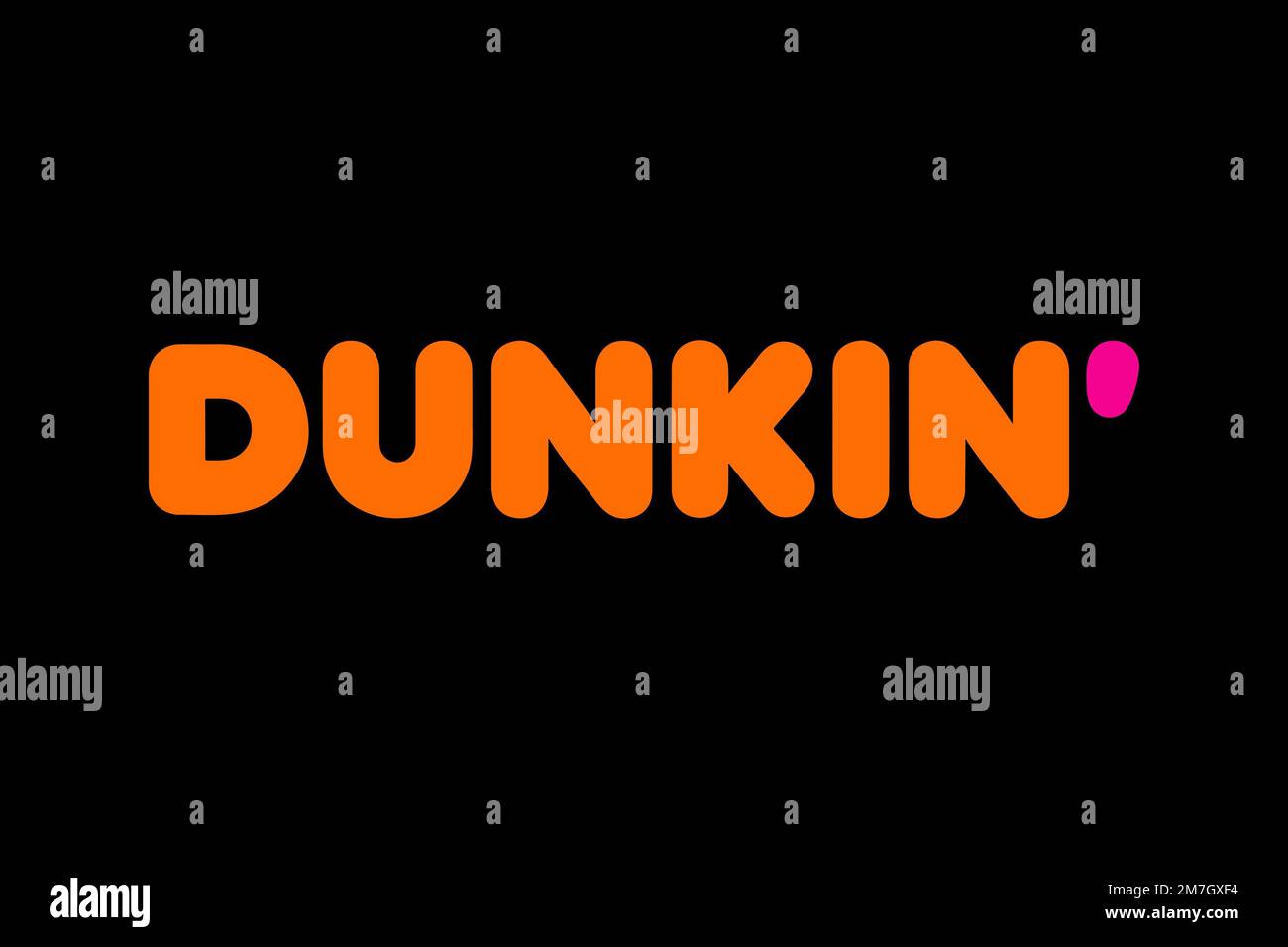 Donut brand identity hi-res stock photography and images - Alamy