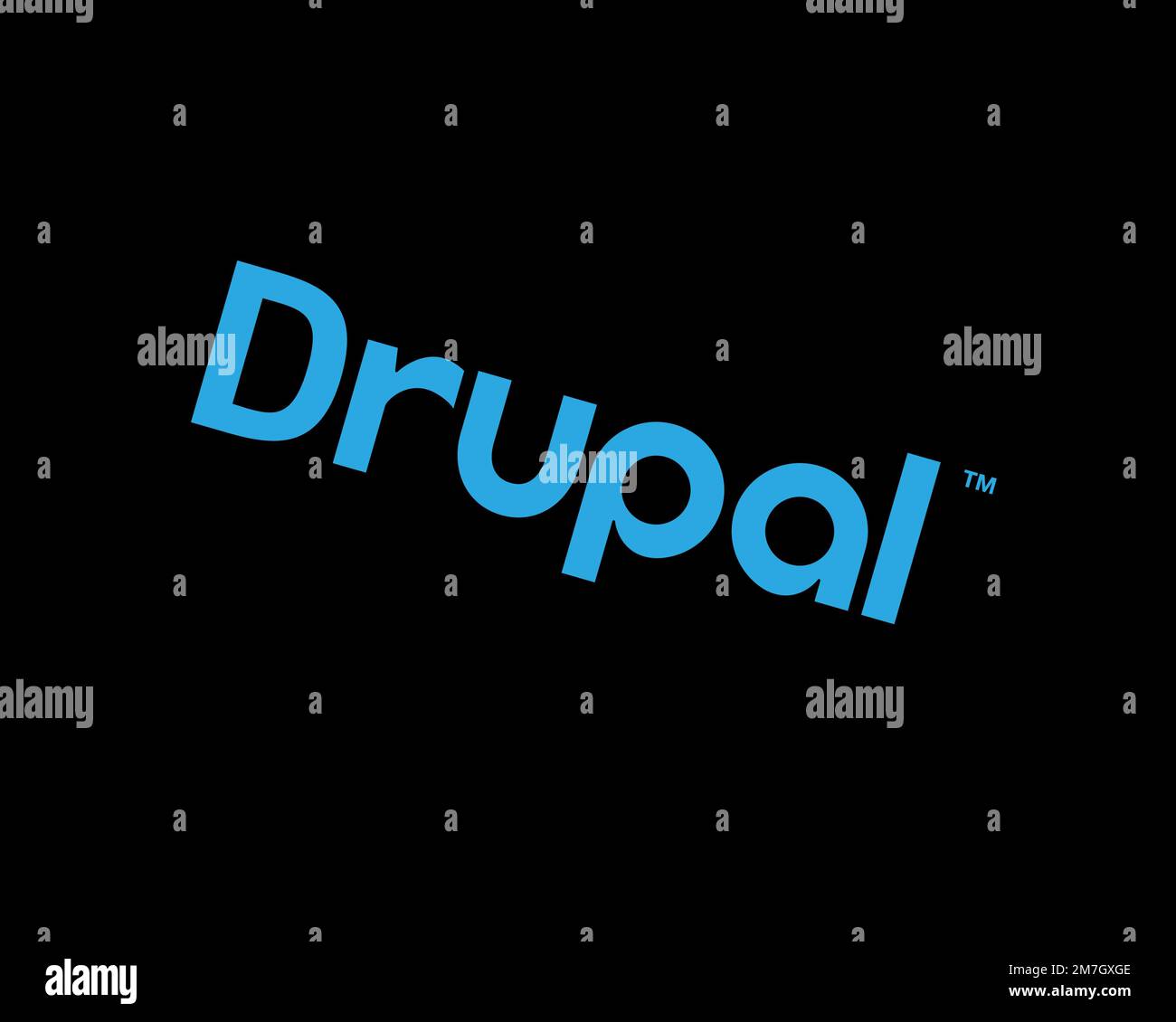 Drupal logo hi-res stock photography and images - Alamy